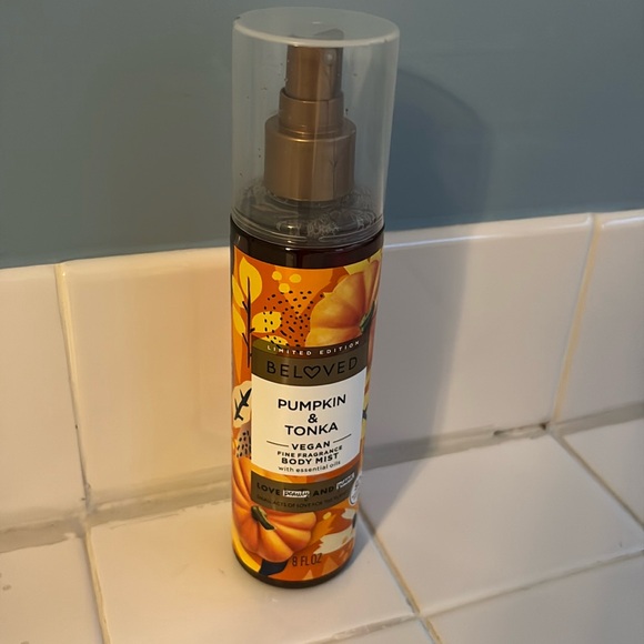 beloved | Bath & Body | New Beloved Pumpkin And Tonka Body Mist 8 Fl Oz ...
